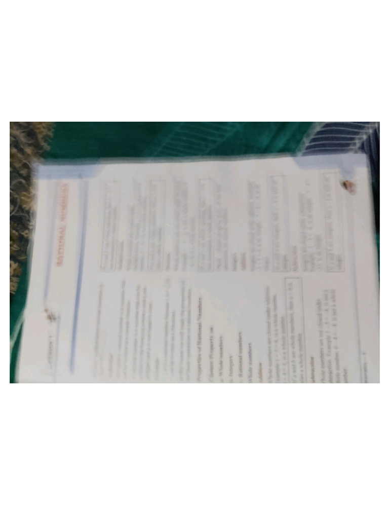 Maths Class 8 Chapter 1 | PDF