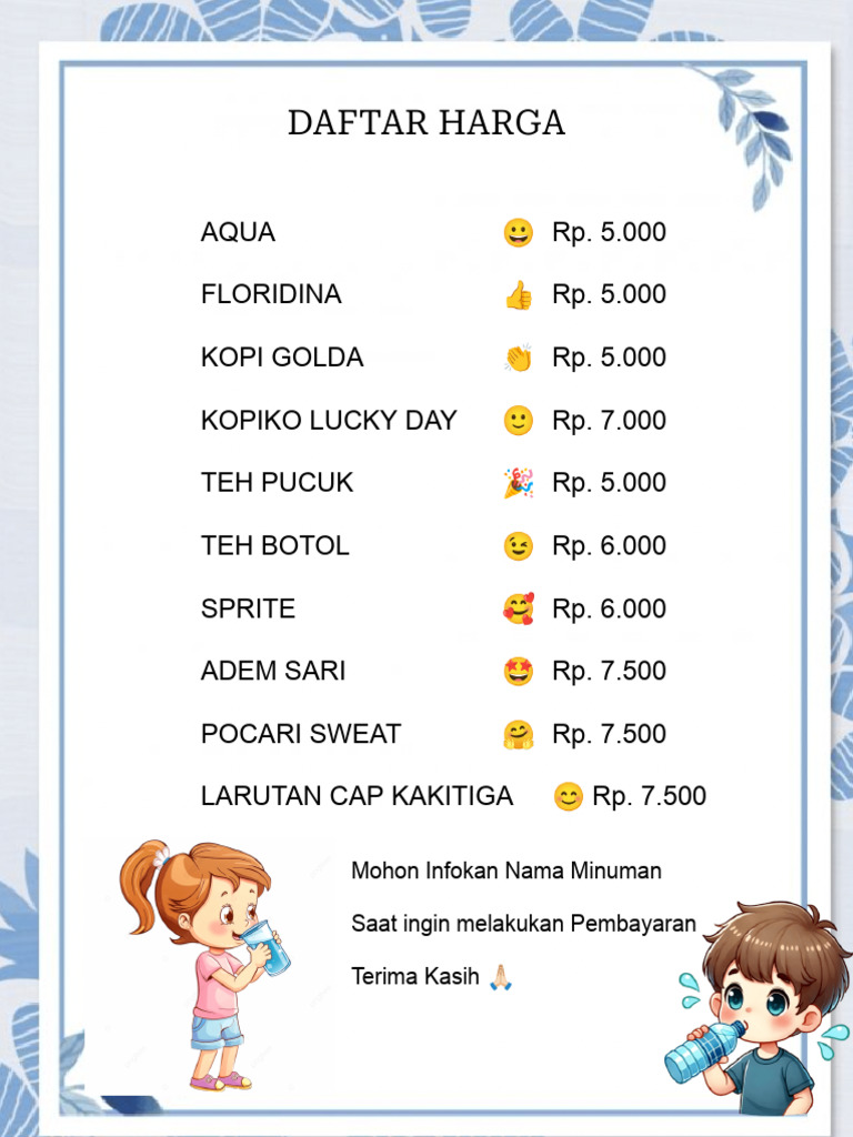 Print Warna 1x | PDF