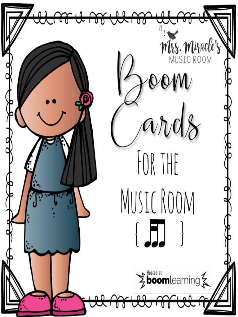 Music Room Boom Cards Instructions | PDF