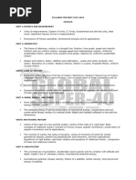 Extreme Physics Curriculum Overview | PDF