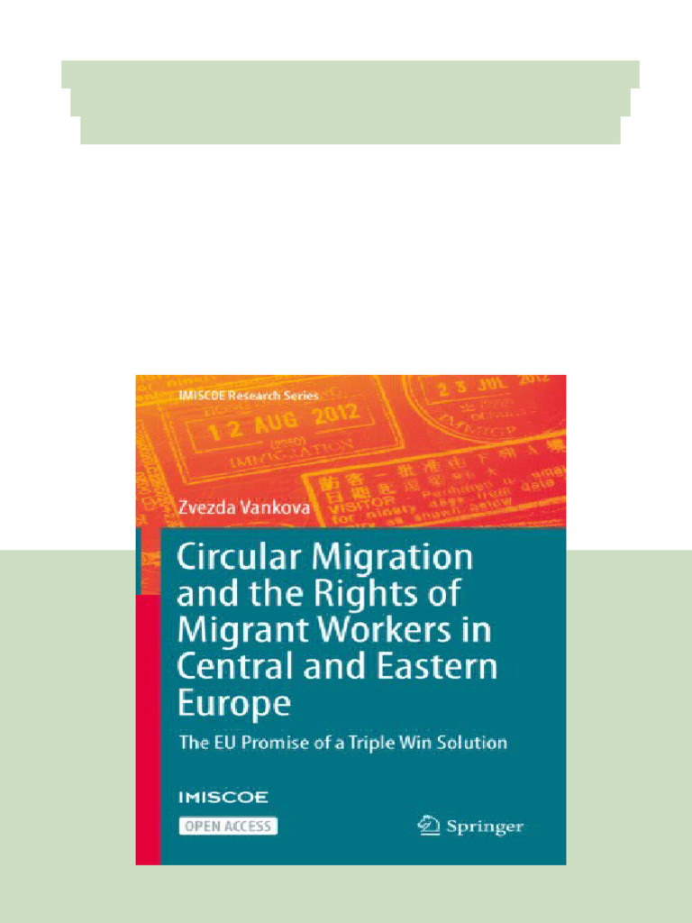 Circular Migration and the Rights of Migrant Workers in Central and ...
