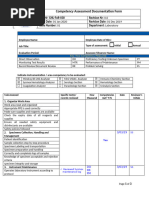 Laboratory Audit Checklist Template | PDF