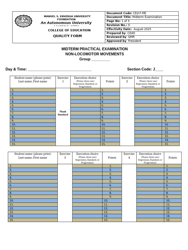 PATHFIT 1 Midterm Examination Template | PDF | Chess Openings | Chess Theory