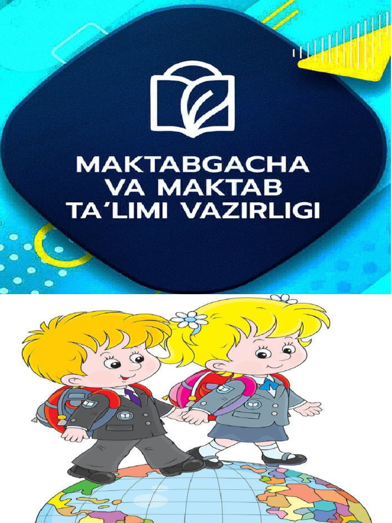 2-Sinf Ona Tili. Tovushlar Va Harflar Dars Ishlanma | PDF