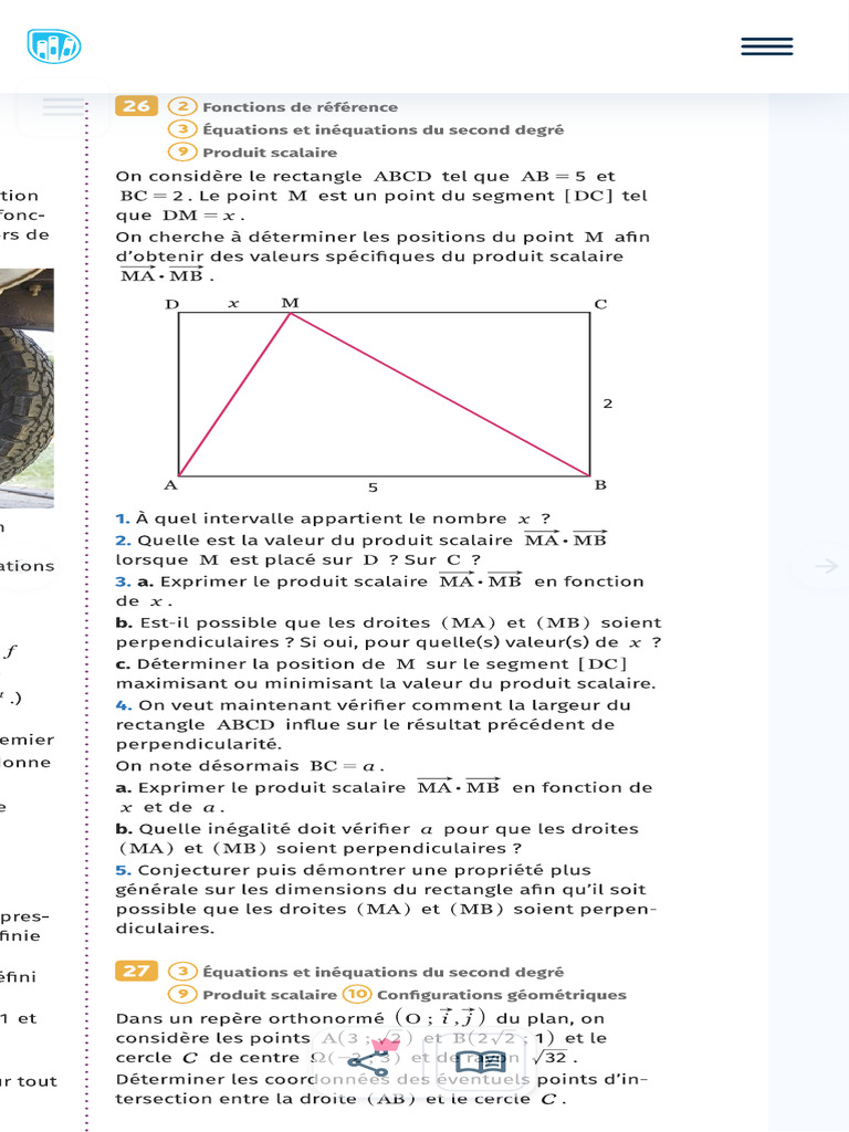 Exercices Transversaux de 18 À 38 | PDF