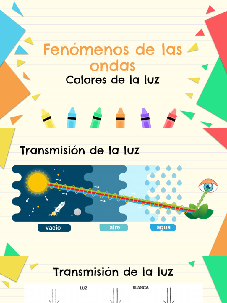 Colores de La Luz | PDF