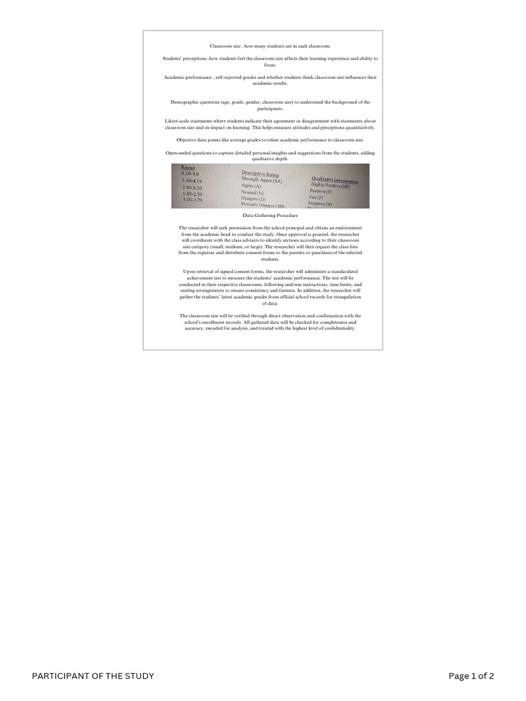 Research Chapter 3 PT 3 | PDF | Analysis Of Variance | Behavioural Sciences