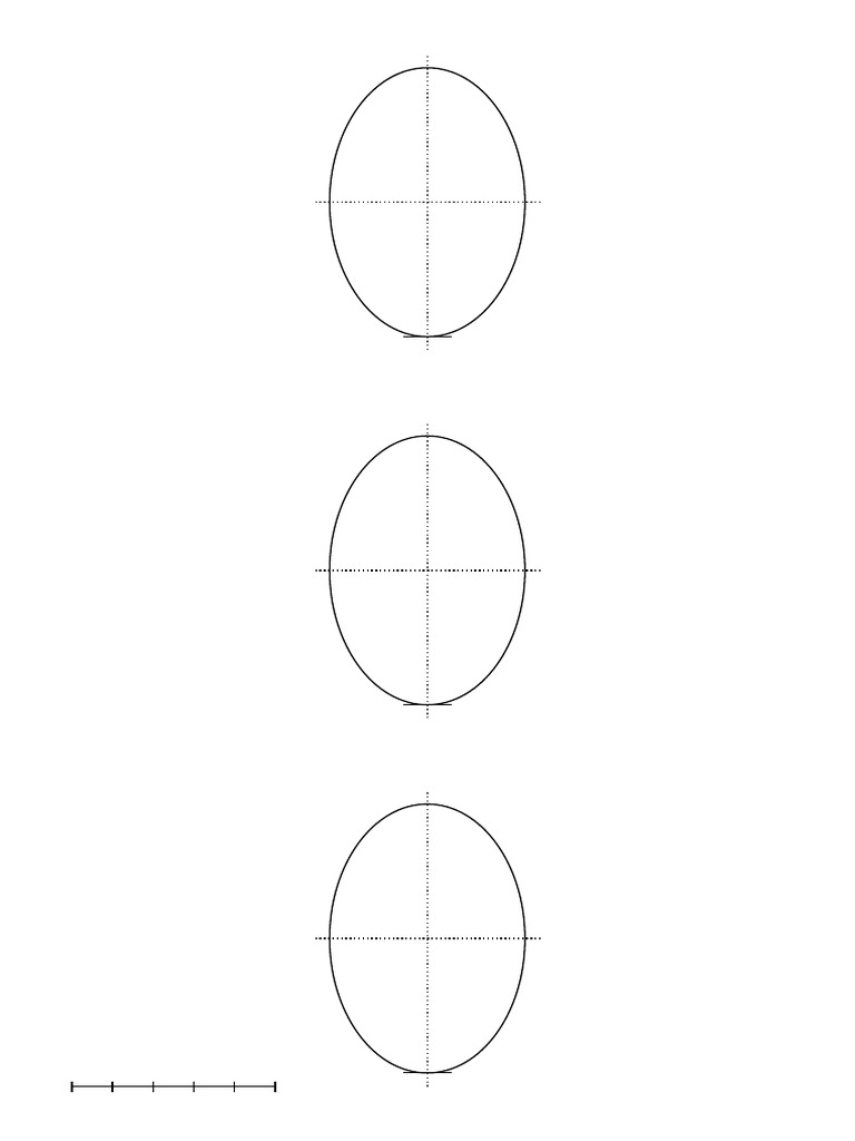 Elliptical Fin Template Instructions | PDF