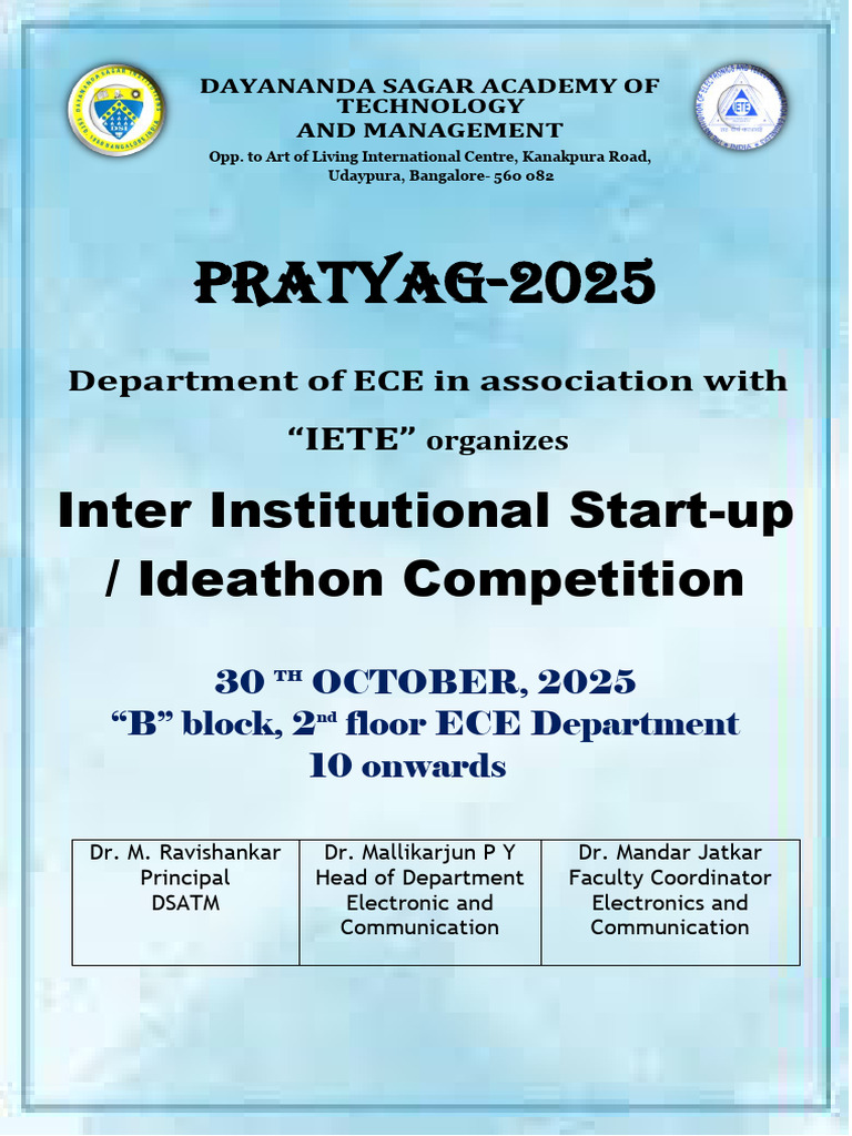 Dayananda Sagar Academy of Technolog1 | PDF