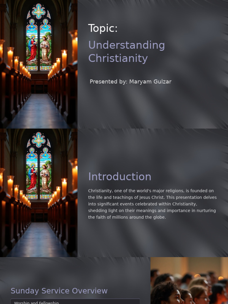 Understanding Christianity - PPTX 20250929 212338 0000 | PDF | Jesus ...