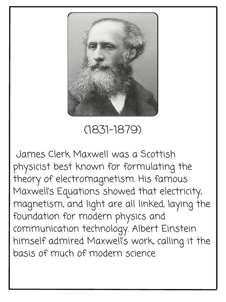 Maxwell's Equations and Electromagnetism | PDF