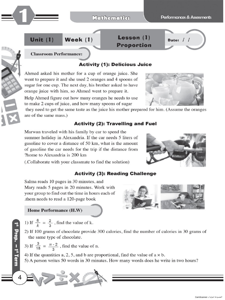 Math 7 Final 3 | PDF