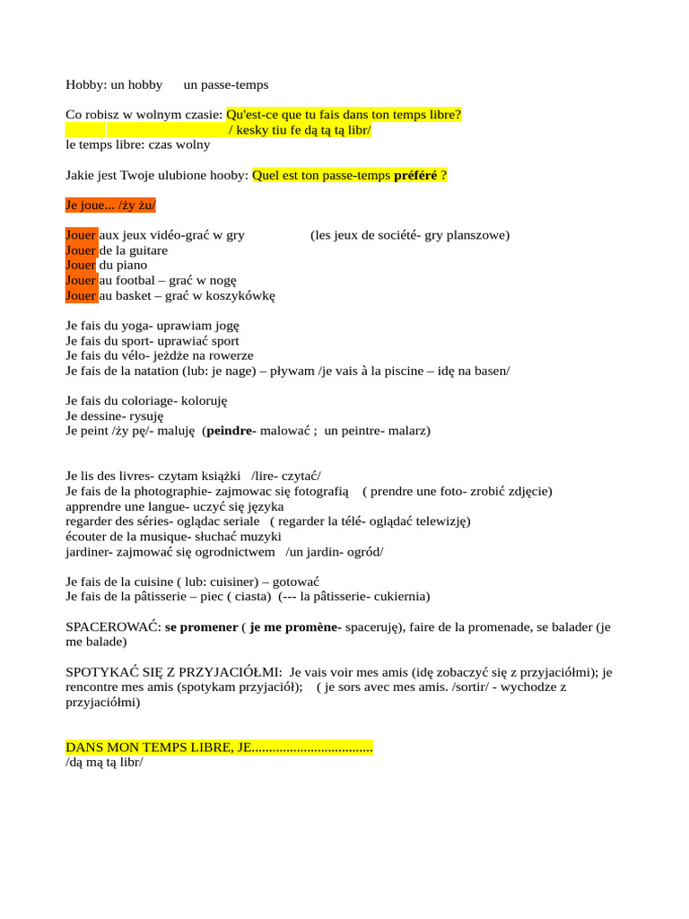 Le Temps Libre CZ 1 I CZ 2 | PDF