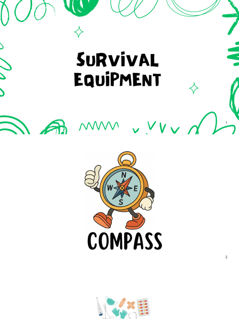 SURVIVAL EQUIPMENT | PDF