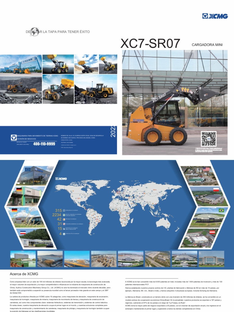 Ficha Tecnica Xc7-Sr07 - Español | PDF | Ingeniería de confiabilidad | Electrónica