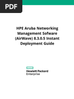 Aruba AP Quick Start Configuration Guide | PDF | Computer Network | Booting