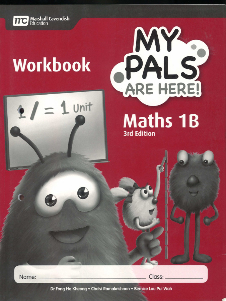 My Pals Maths Workbook 1B | PDF