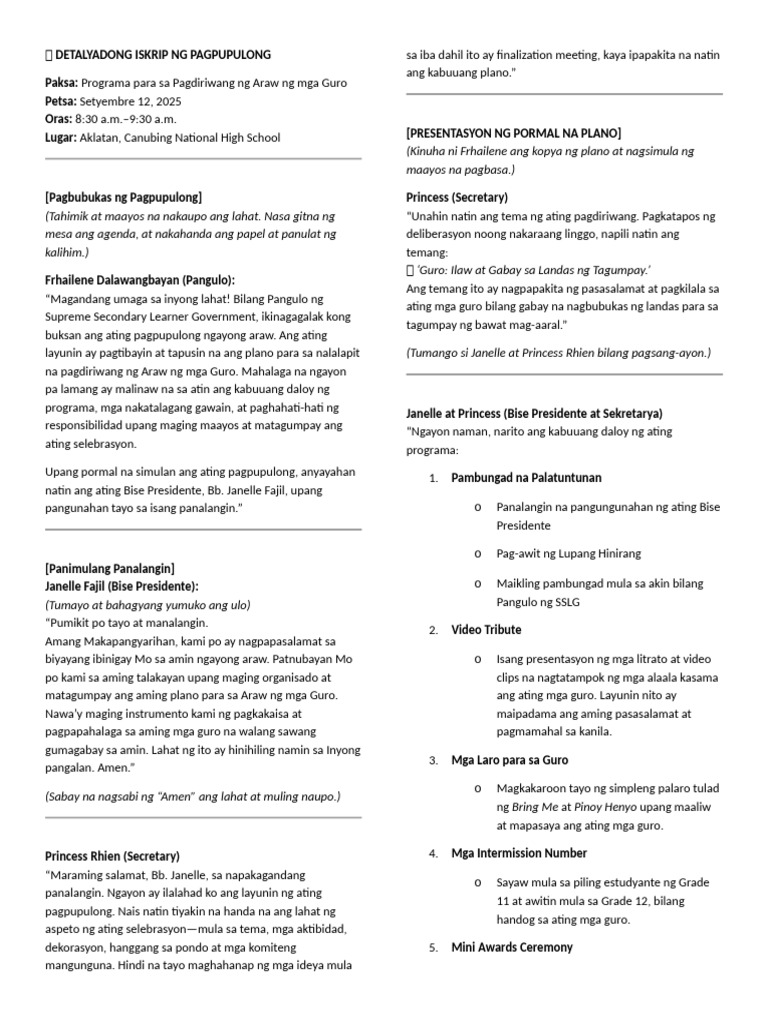 ? Iskrip | PDF