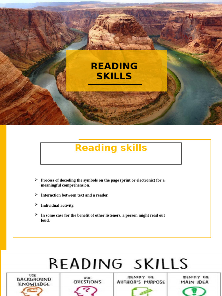 Reading Skills | PDF