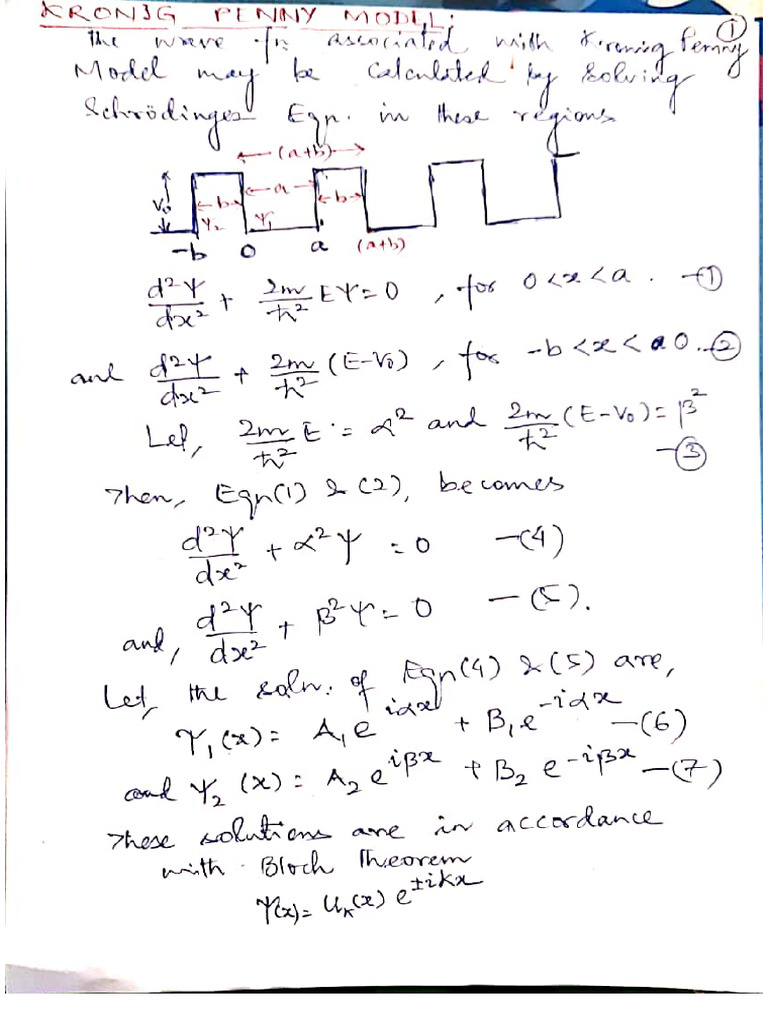 2 KP Model | PDF