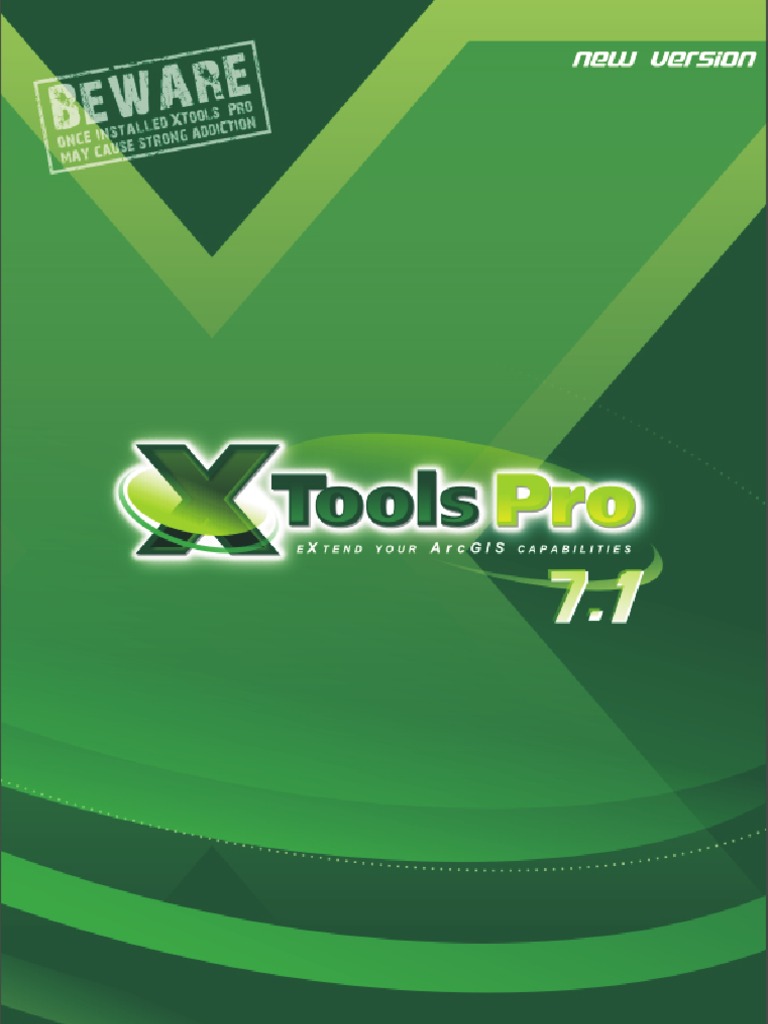 XTools Pro 71 | PDF | Arc Gis | Data