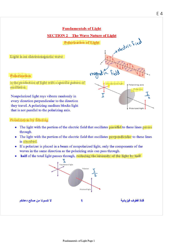 Fundamentals of Light Explained | PDF