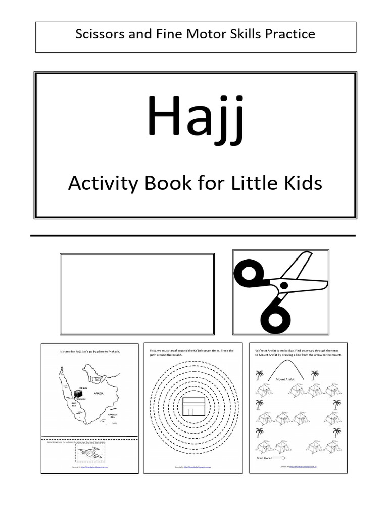 Hajj Activity Book for Kids | PDF