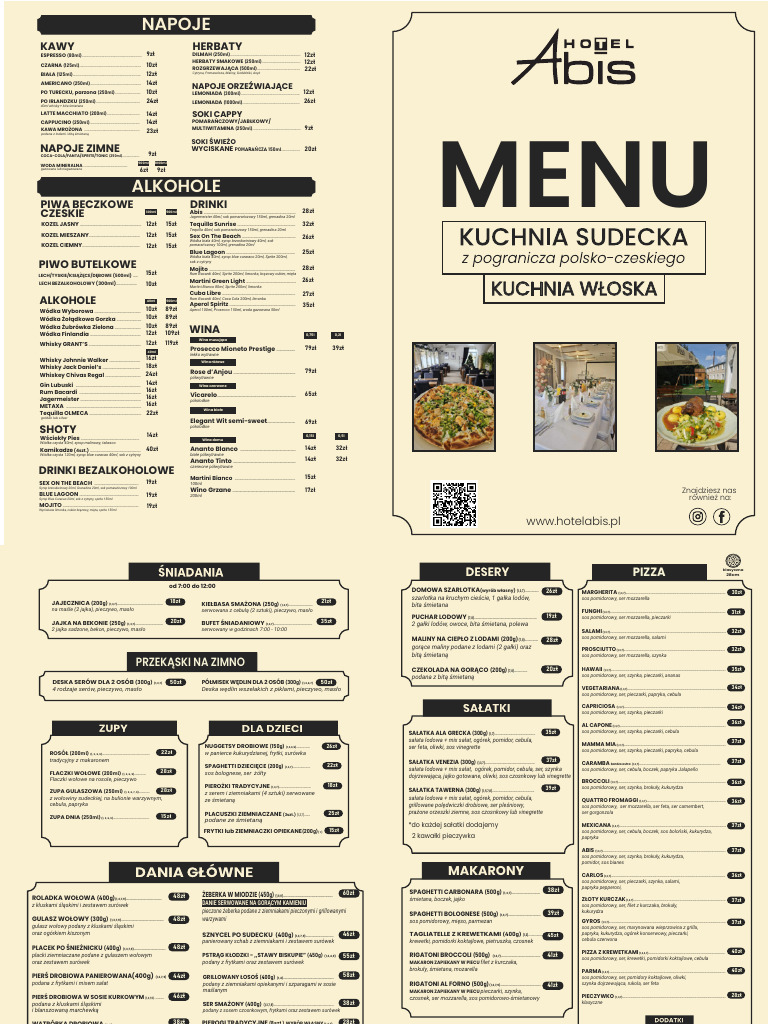 Menu Abis 2025 | PDF