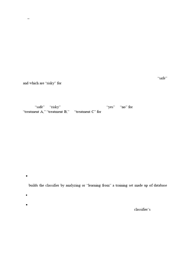 Dwdm-Unit-3 R20 | PDF | Statistical Classification | Algorithms And Data Structures