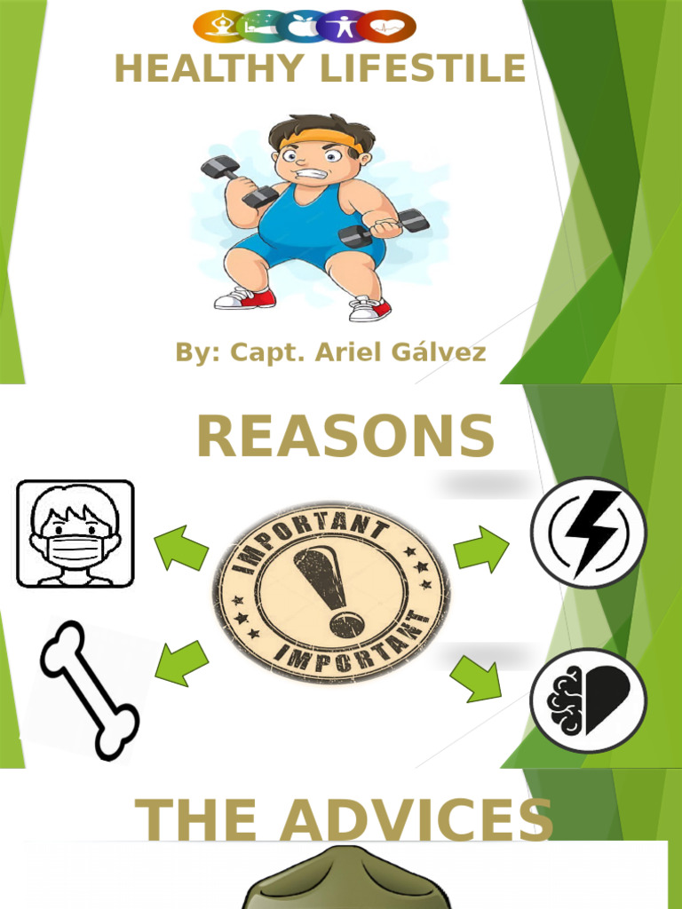 Healthy Lifestyle Tips and Advice | PDF
