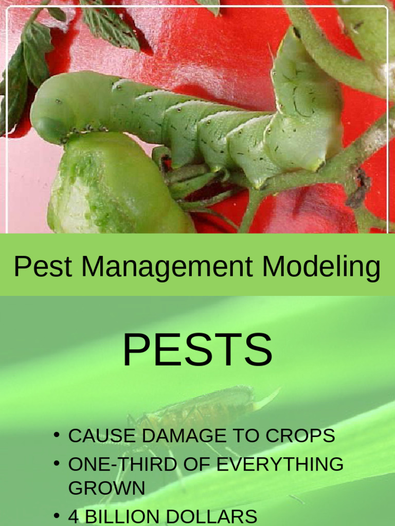 Pest Control | PDF | Pest Control | Agriculture