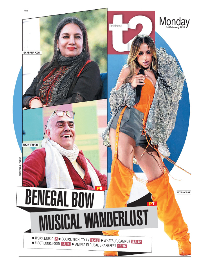 The Telegraph (t2) 24.02.Pkg | PDF
