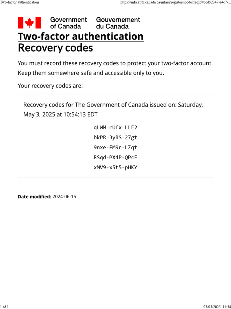 Two Factor Authentication | PDF