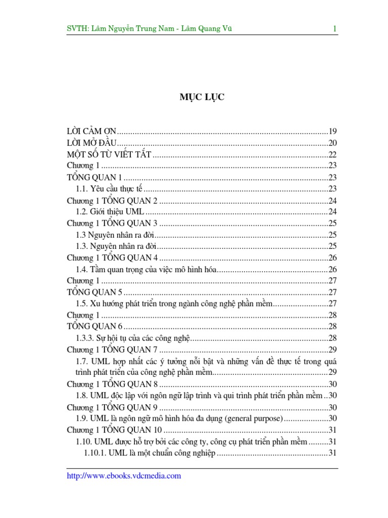 LV - Nghien Cuu Ngon Ngu UML Va Ung Dung | PDF