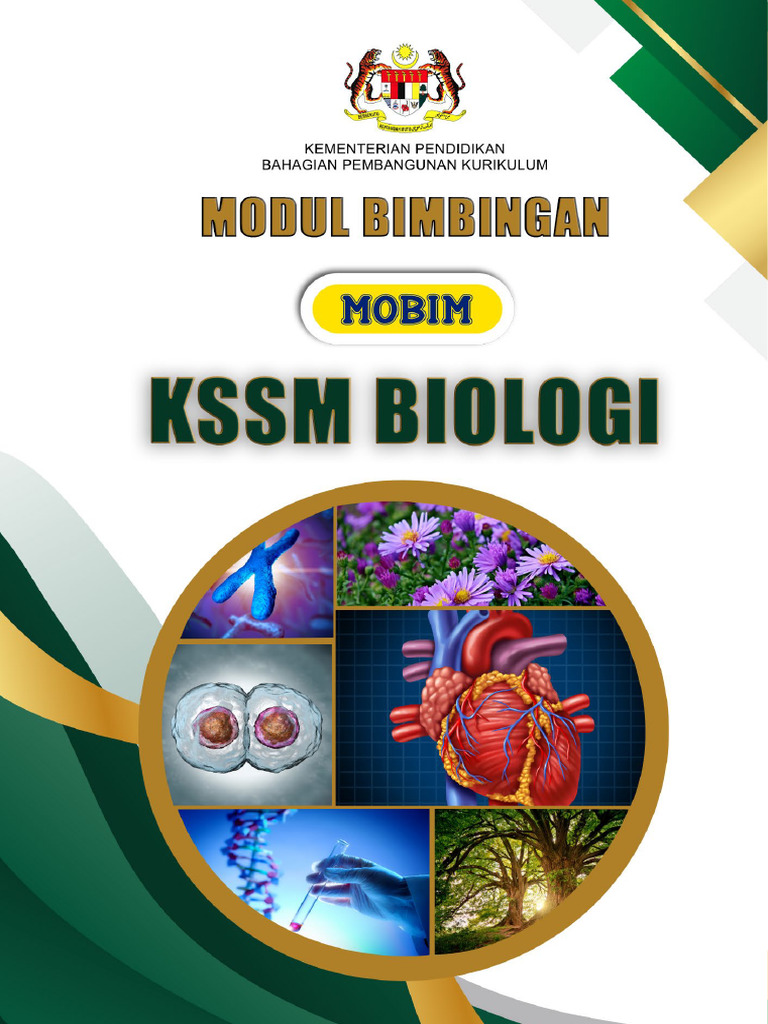 Mobim KSSM Biologi - Isbn | PDF