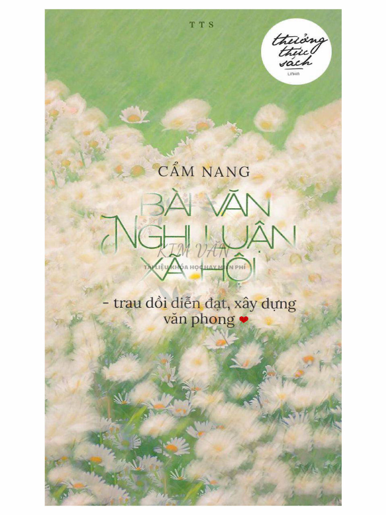 Tts - (3) Bai Van Nghi Luan Xa Hoi - Trau Doi Dien Dat, Xay Dung Van ...