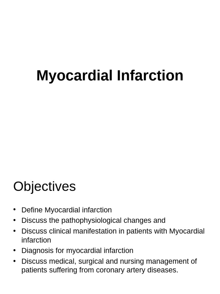 Mycordial Ischemia and Infarction | PDF | Myocardial Infarction | Ischemia