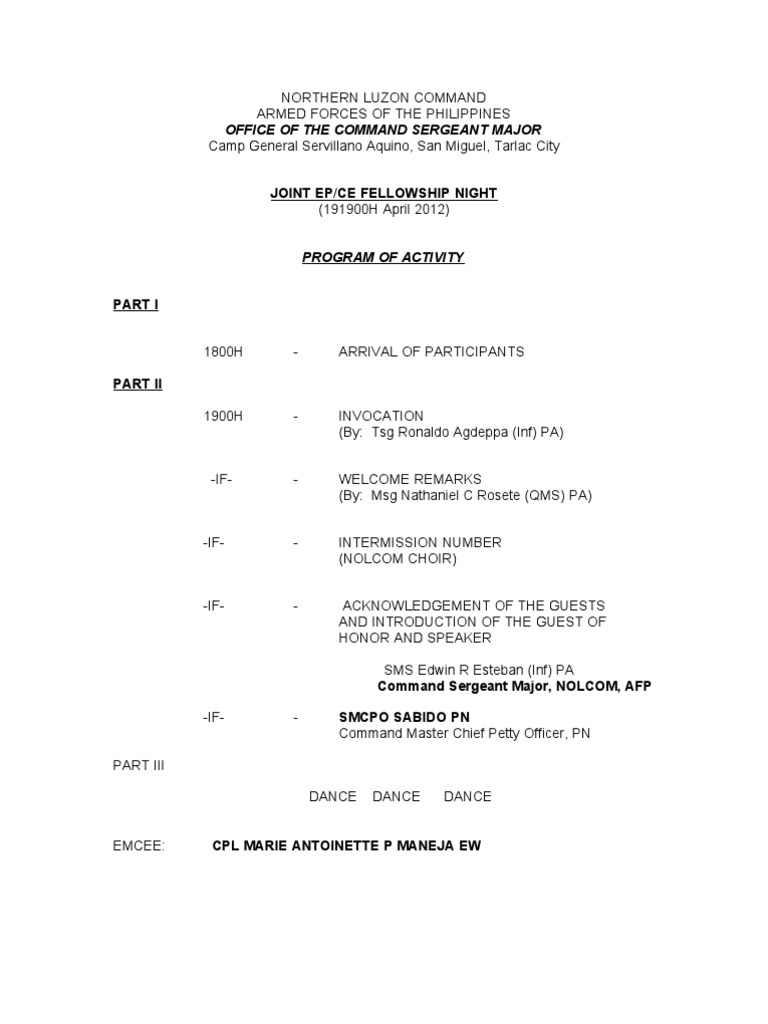 Program Social | PDF