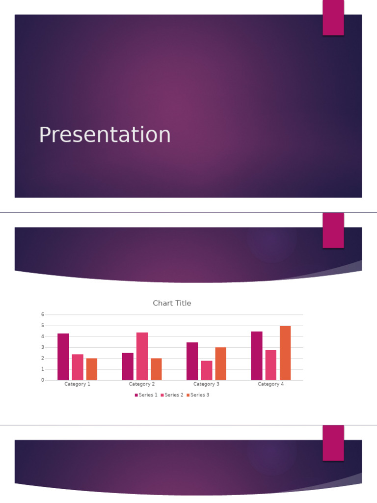 Data Presentation with Charts | PDF