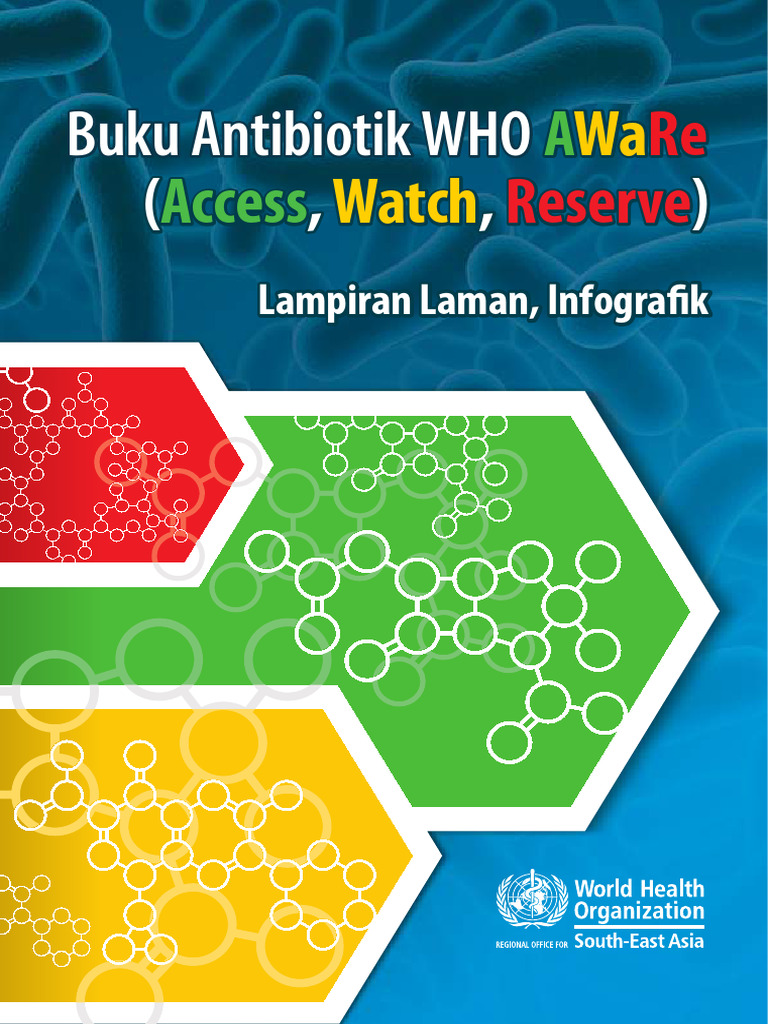 Buku Antibiotik WHO AWaRe 2023 | PDF