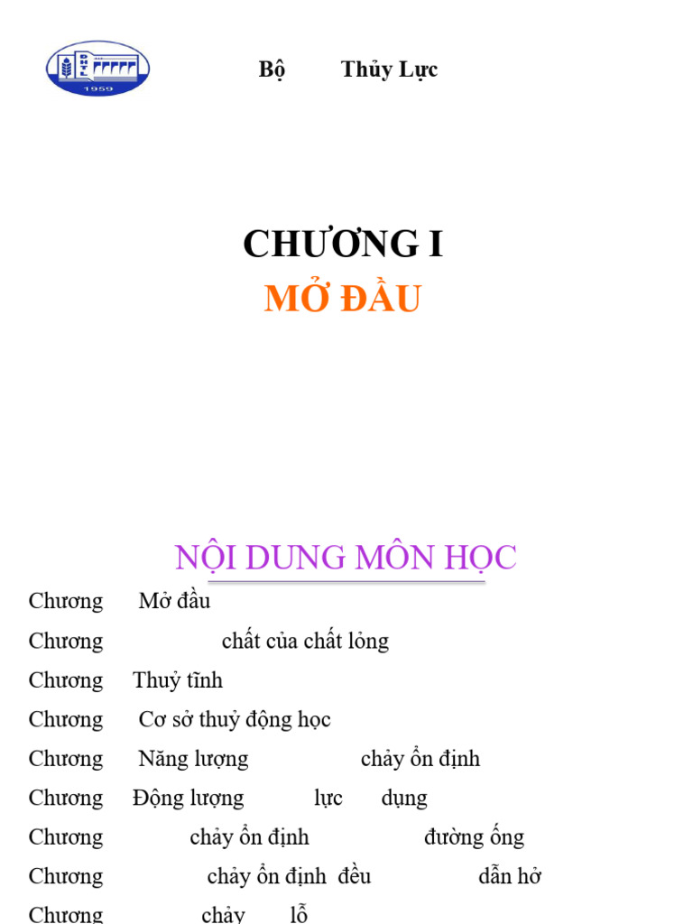 Ch1 CHCL 2020 | PDF