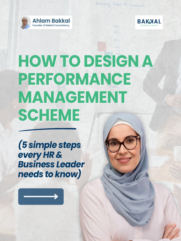 How To Design A Performance Management Scheme | PDF