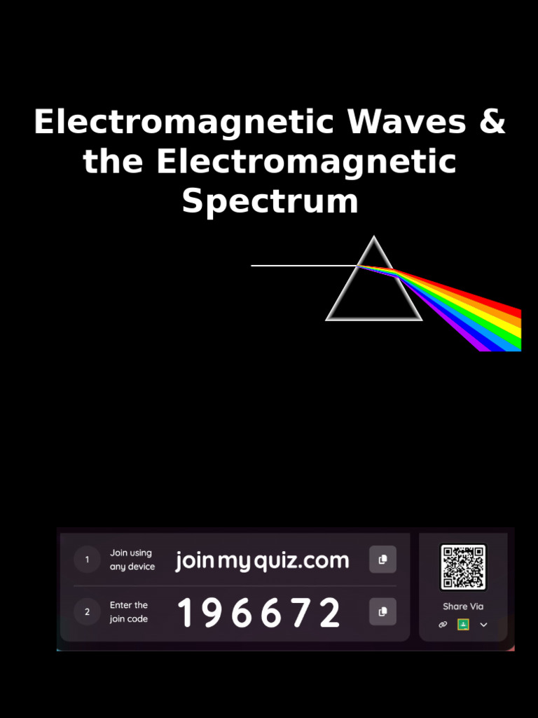 Day 3 EM WAVES Uses and Applications | PDF | Electromagnetic Radiation ...