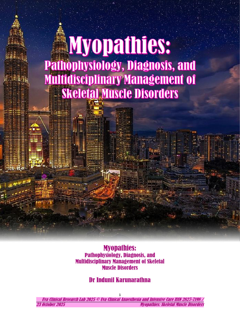 Myopathies: Diagnosis and Management | PDF | Muscular Dystrophy | Weakness