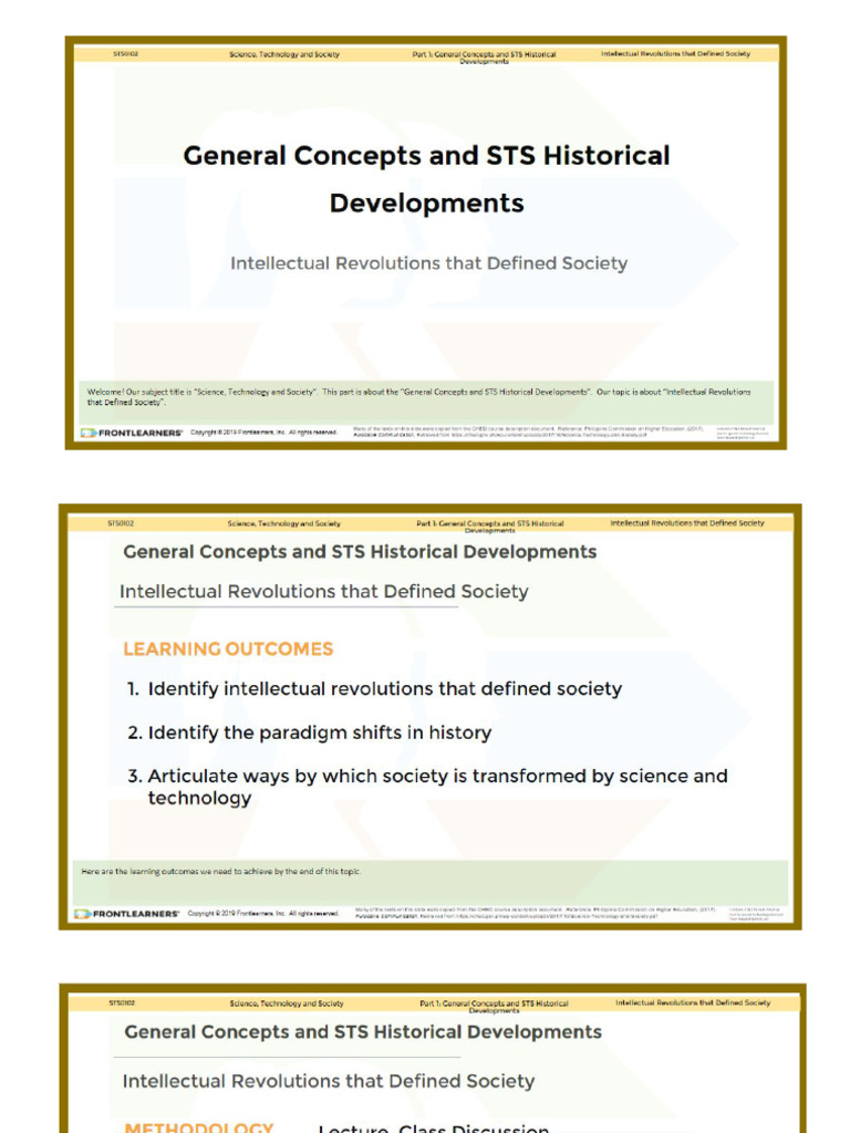 Lesson 2 Intellectual Revolution That Defined Society | PDF