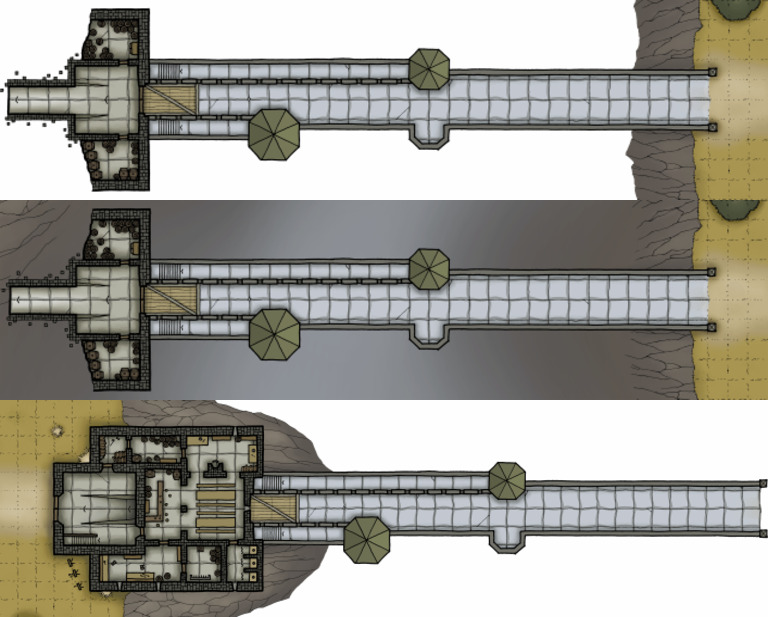 Thorrens Cross Outpost 1 Inch Grid | PDF