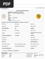 HRTC Bus Pass and Fare Information 2025 | PDF | Fare | Bus