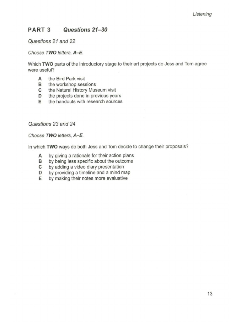 Part 3 | PDF
