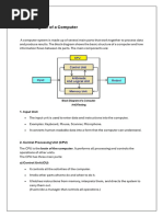 Computer System Diagram | PDF