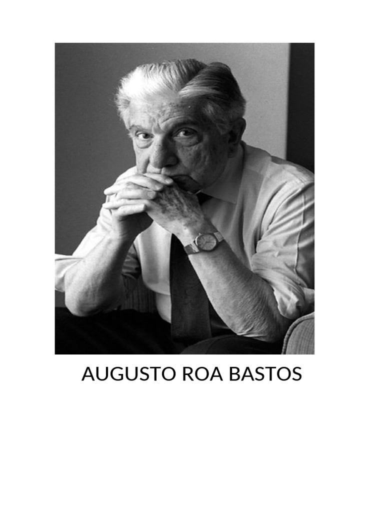 Augusto Roa Bastos | PDF